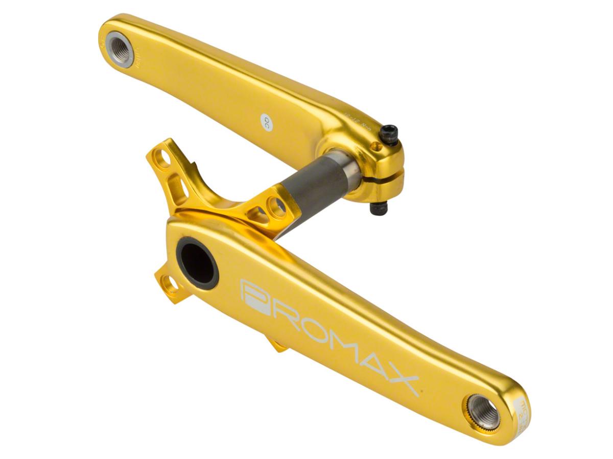 Promax - HF-2 Two Piece Crank Set - BMX Cranks - New Zealand