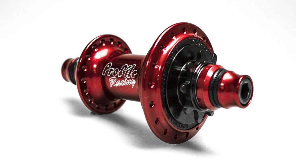 Profile - Elite Cassette Hubs (3/8 Axle) - BMX Hubs Rear - New Zealand