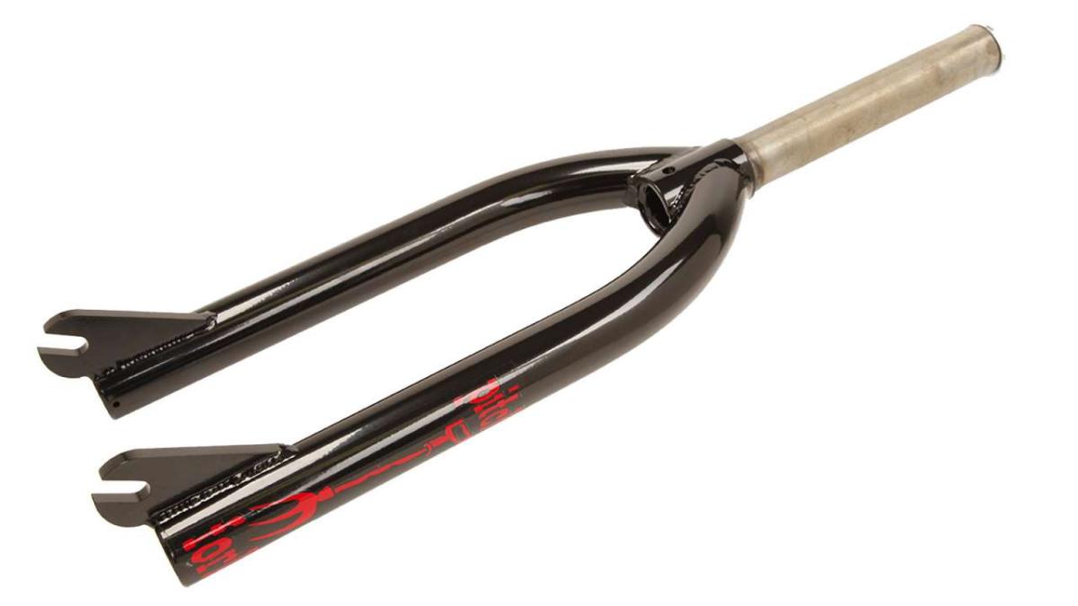 S & M - 1st Gen. Threadless Pitchfork Fork (Black) - BMX Forks - New ...