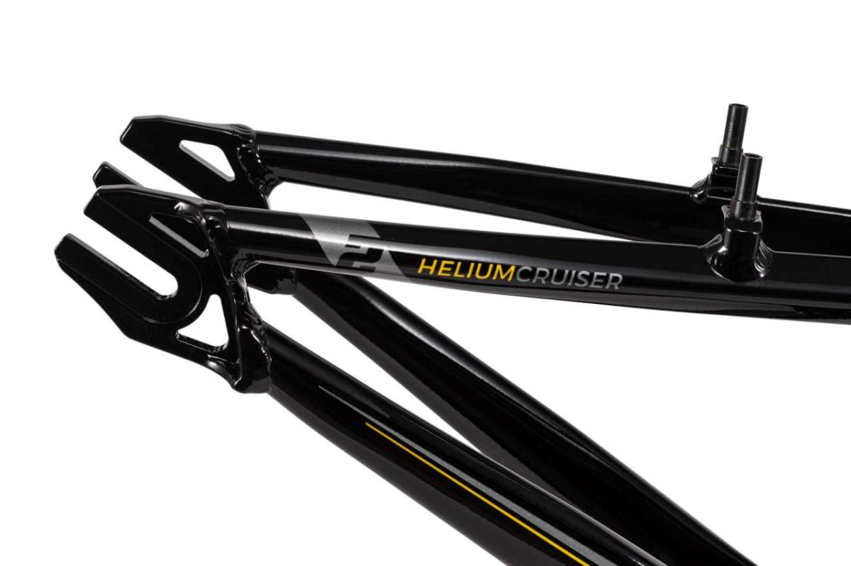 Radio - 2024 Helium Raceline Frame - Cruiser - BMX Frames - New Zealand