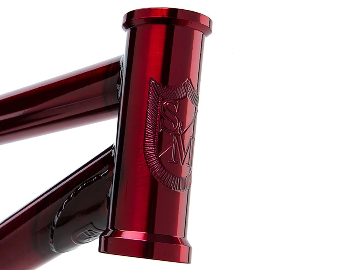 S & M - Steel Panther 24inch Cruiser Frame - BMX Frames - New Zealand