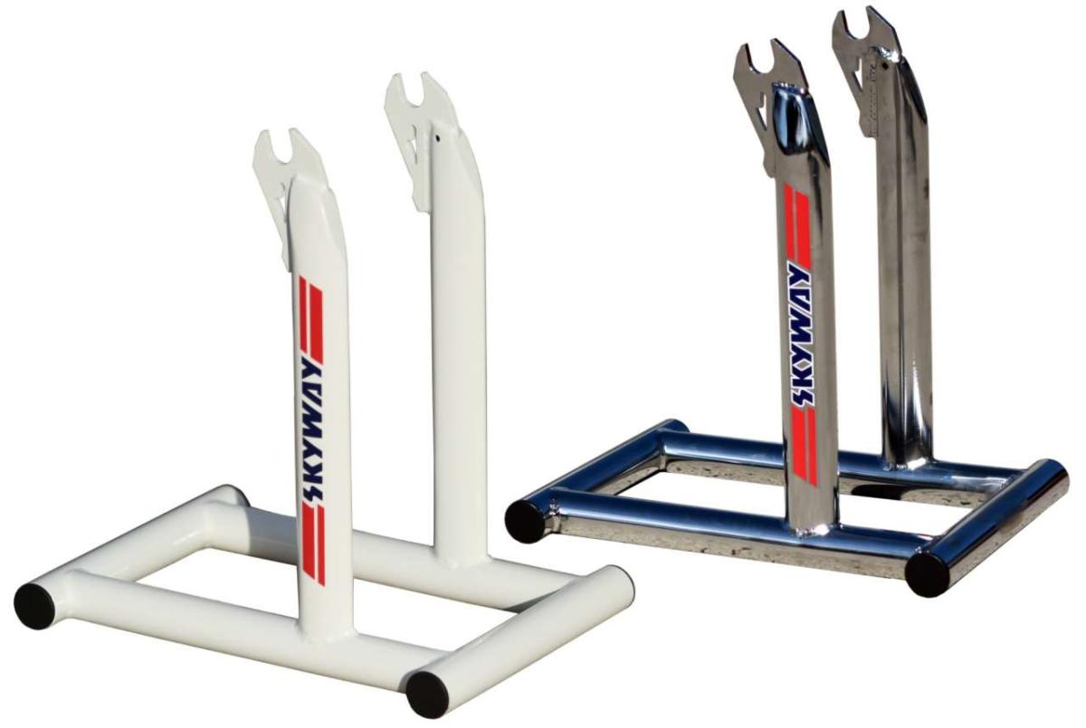 Skyway - Stolz Stand (White) - BMX Bike Stands - New Zealand