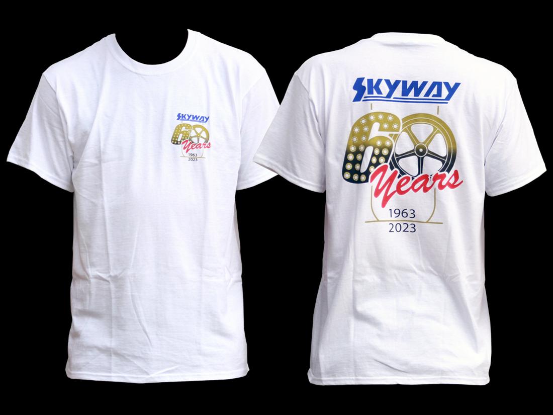 Skyway - 60th Anniversary USA T-Shirt - BMX Clothing - New Zealand