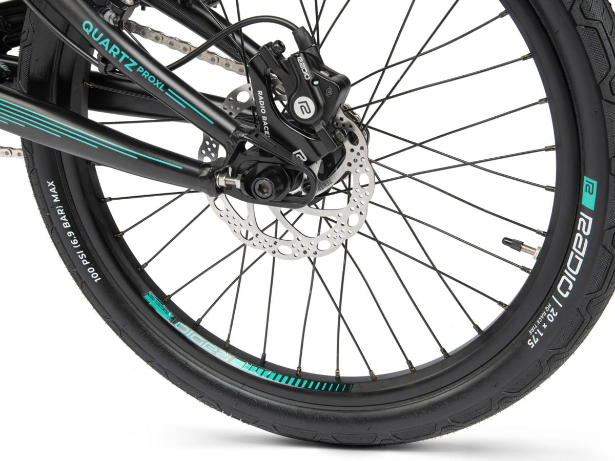 Radio - Raceline Quartz Pro XL Bike - BMX Complete Bikes - New Zealand